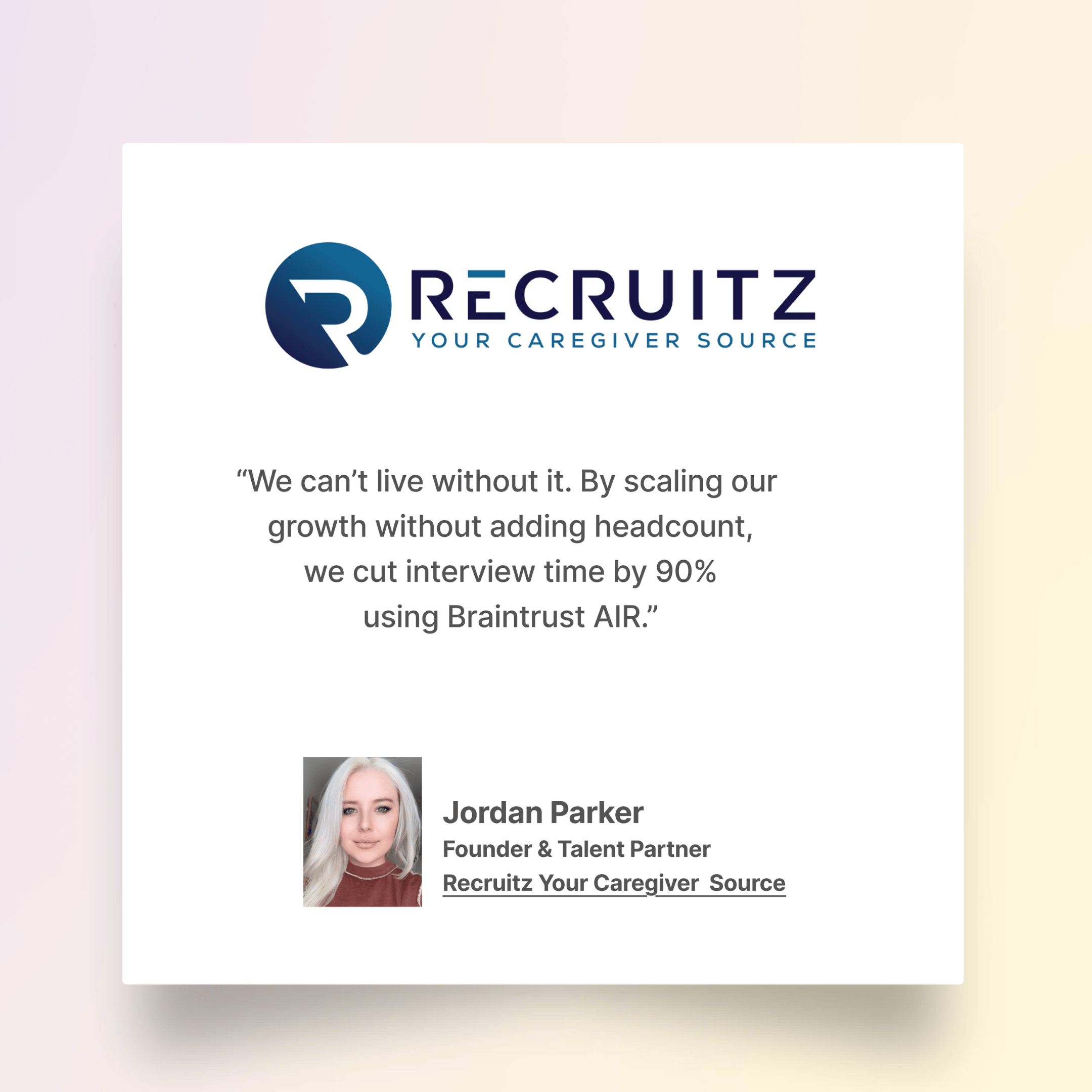 Braintrust AIR | AI-powered Recruitment Software Reviews