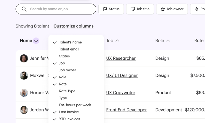 The New “My Talent” Page: Your Ultimate Tool for Effortless Talent ...