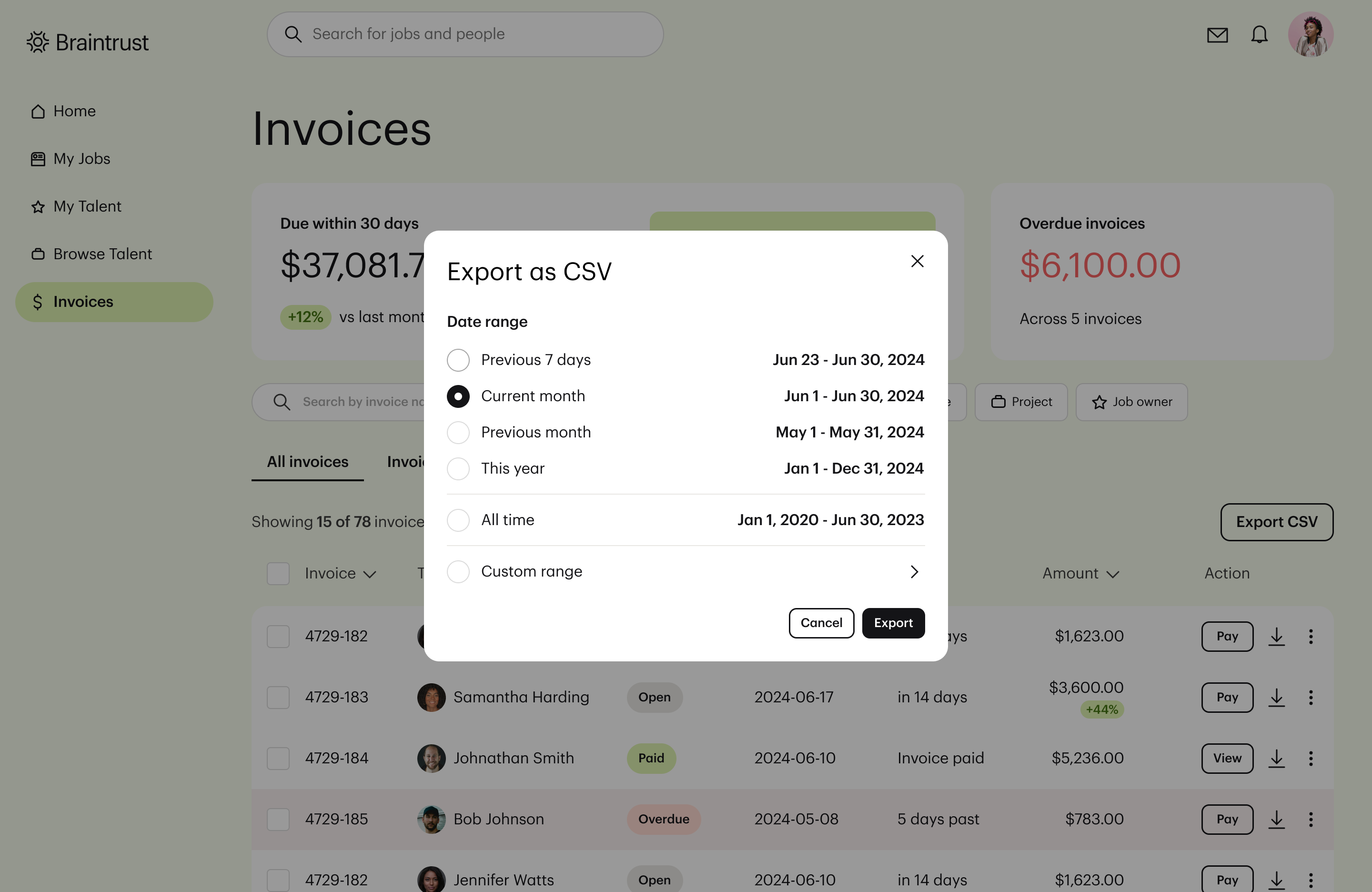 Maximize Efficiency with the Updated Invoices Page