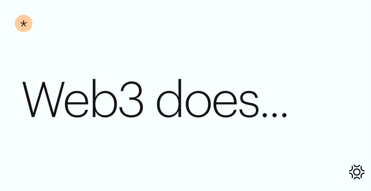Web3 Transparency and the Importance of the Network Dashboard.