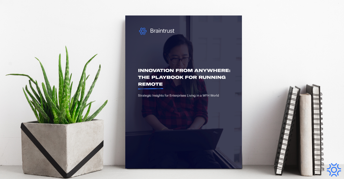 Innovation From Anywhere: The Playbook for Running Remote.