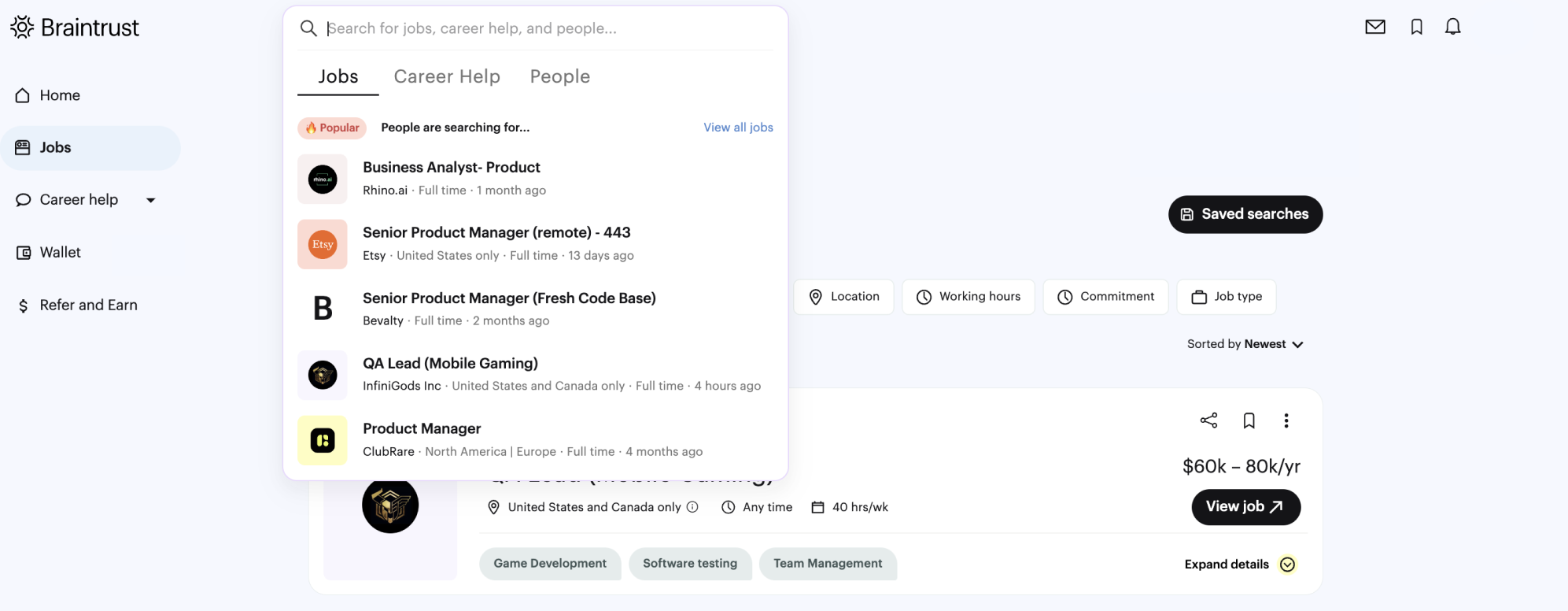 Discover the Power of Search: Transforming Your Experience on Braintrust